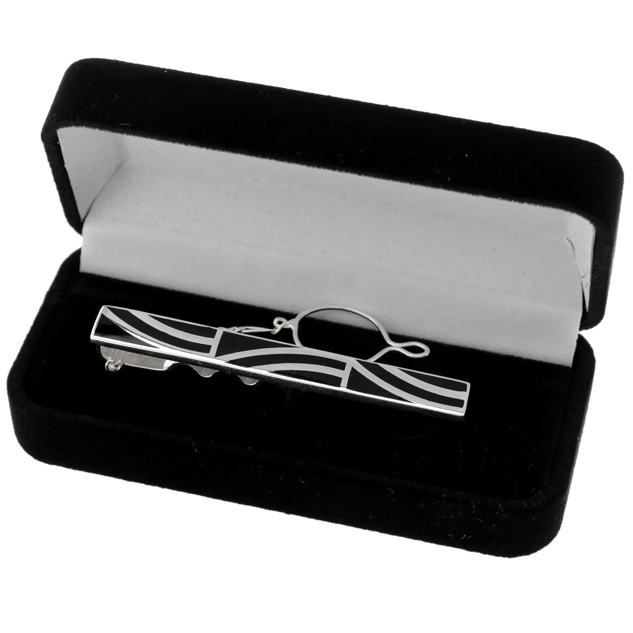 Ac De Cravata Din Argint Silver Lines