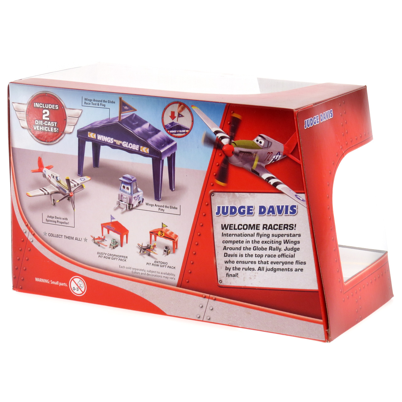 Jucarie Planes: Judge Davis's Pit