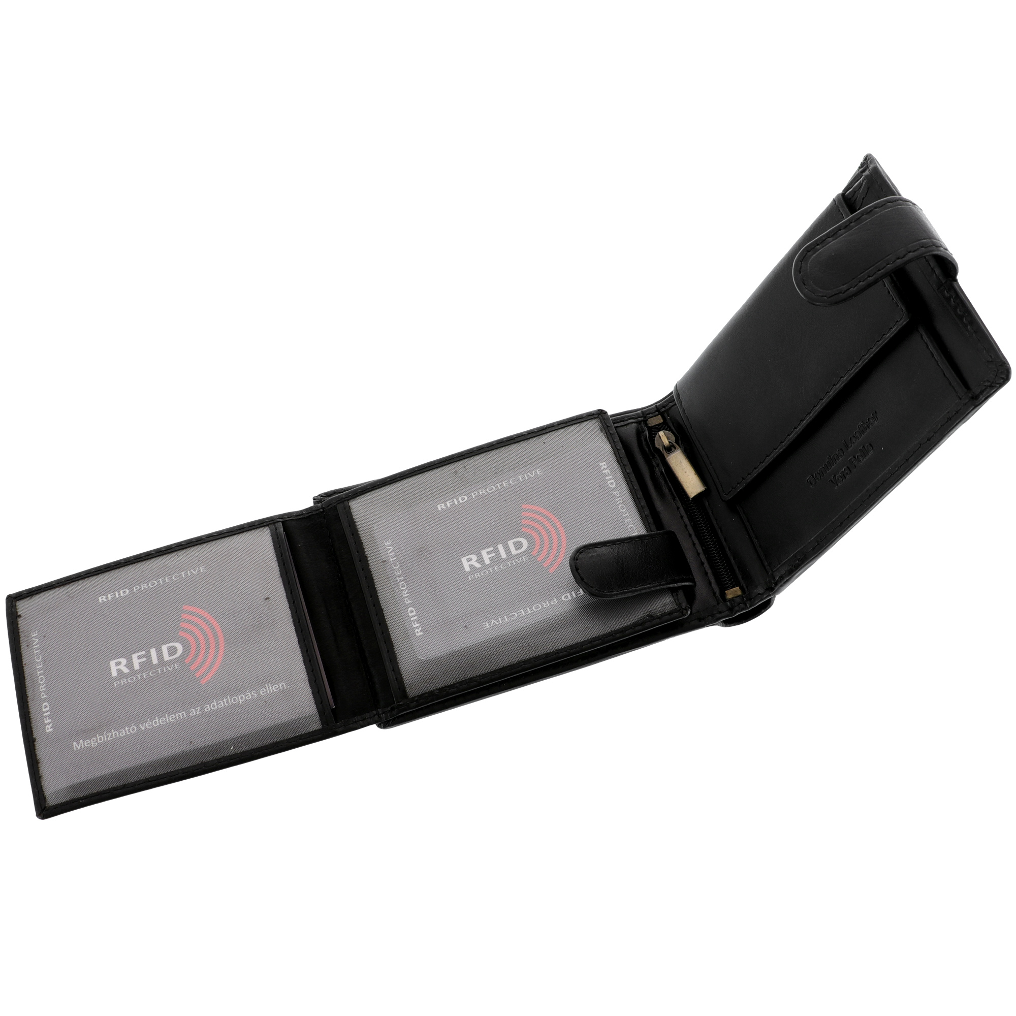 Portofel Piele Vester Luxury RFID