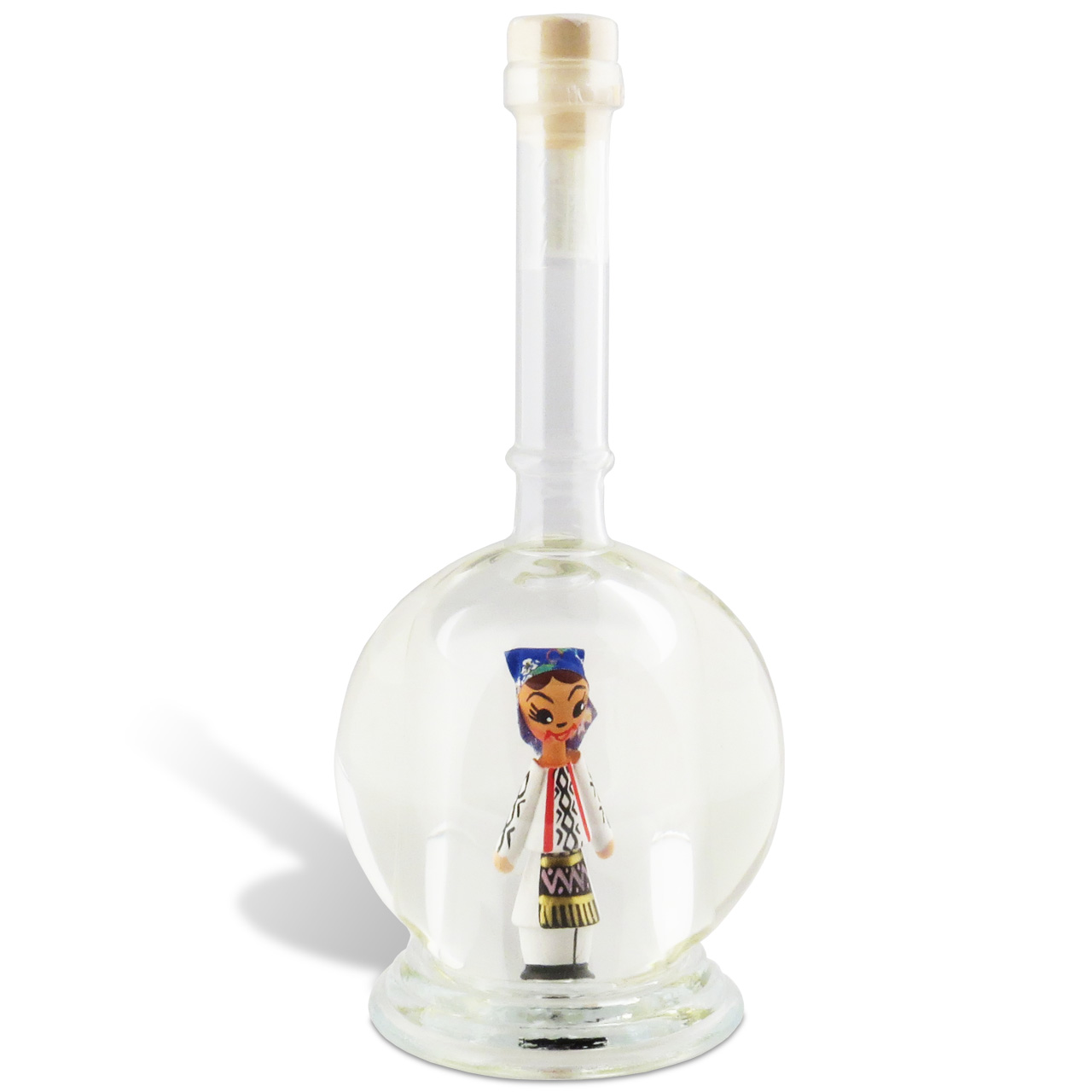 Sticla Palinca Figurina