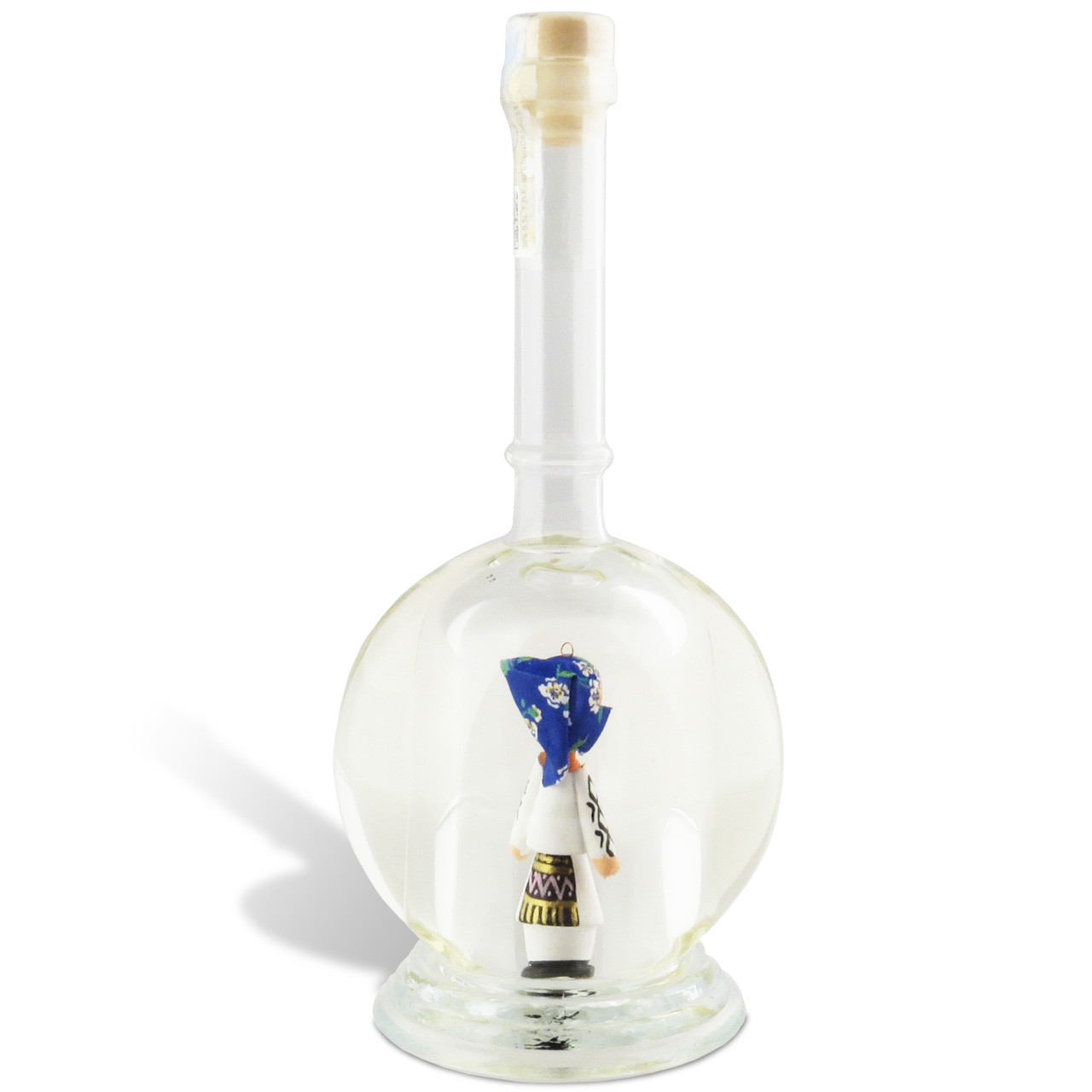 Sticla Palinca Figurina