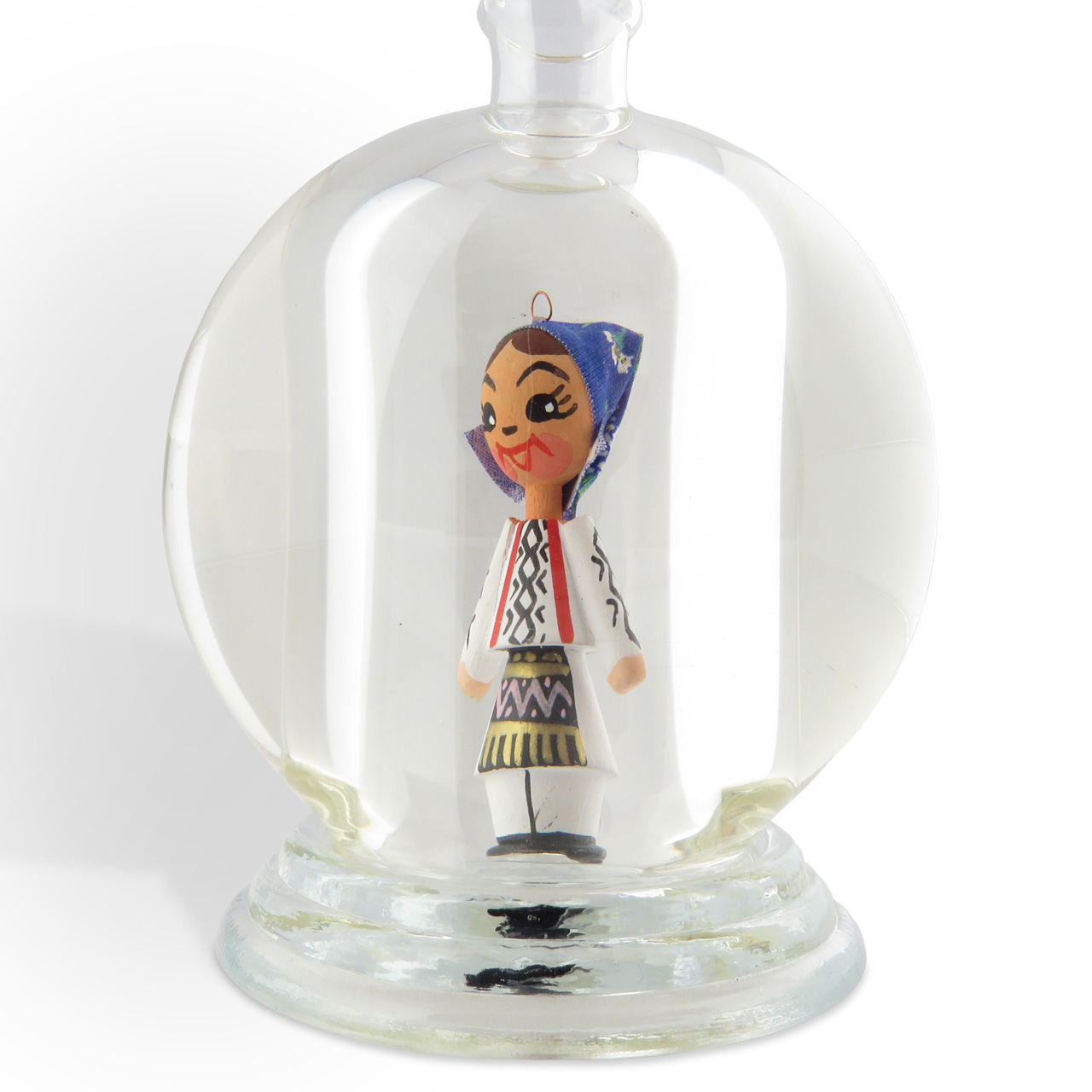 Sticla Palinca Figurina