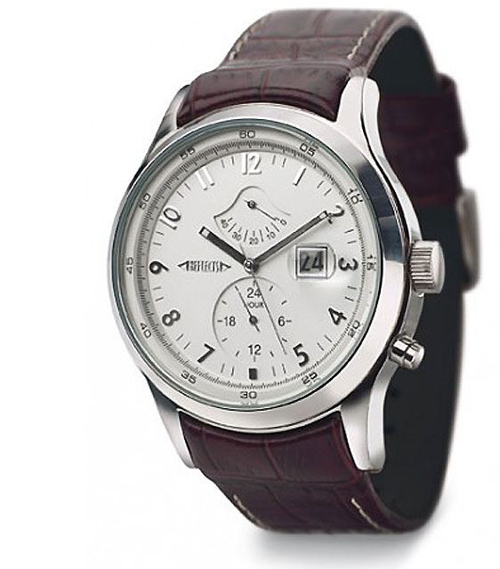 Ceas automatic de barbati stylish white