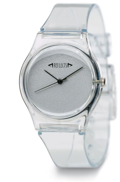 Ceas de Mână Transparent