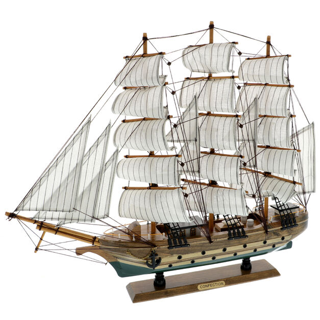 Corabie decorativa 57cm