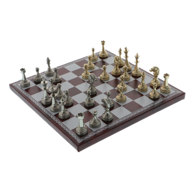 Sah Magnetic Elegant cu suport lemn 17 cm