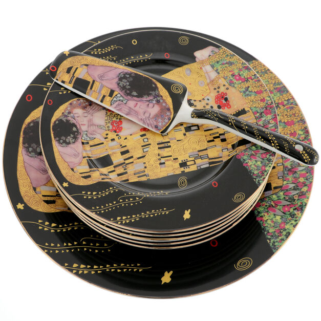Set 7 Farfurii Gustav Klimt Sarutul